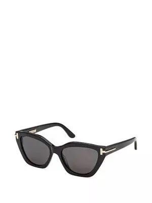 TOM FORD Cat-eye Sunglasses - Black