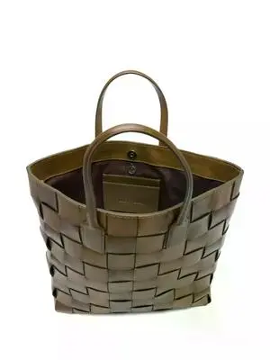Dragon Diffusion Medium Pino Woven Tote Bag - Green