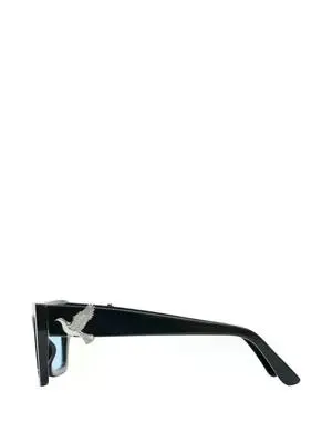 3.PARADIS Square-frame Sunglasses
