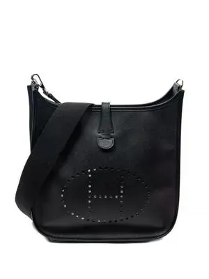 Hermès Evelyne Shoulder Bag - Black