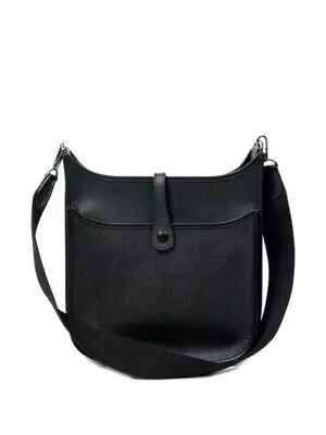 Hermès Evelyne Shoulder Bag - Black