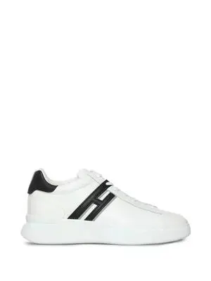 Hogan Logo Sneakers - White