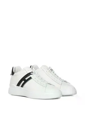 Hogan Logo Sneakers - White