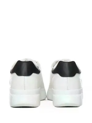 Hogan Logo Sneakers - White
