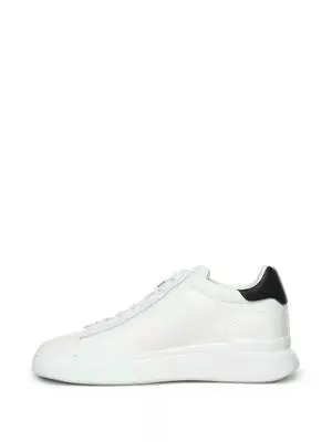 Hogan Logo Sneakers - White