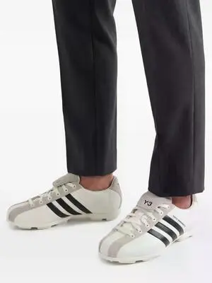Y3 Field Stripe Sneakers - White