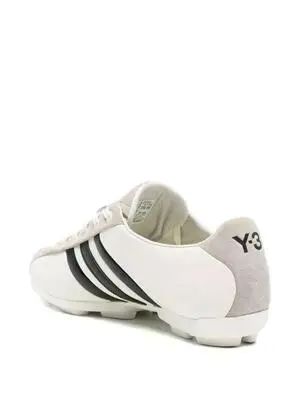 Y3 Field Stripe Sneakers - White