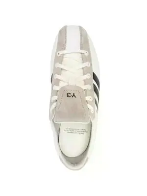 Y3 Field Stripe Sneakers - White
