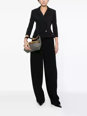 Elisabetta Franchi Buttoned Trousers