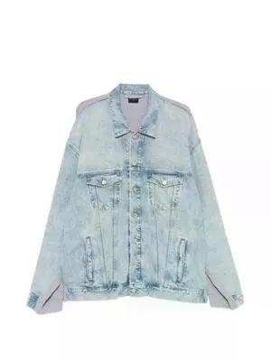 Balenciaga Denim Jackets For Men