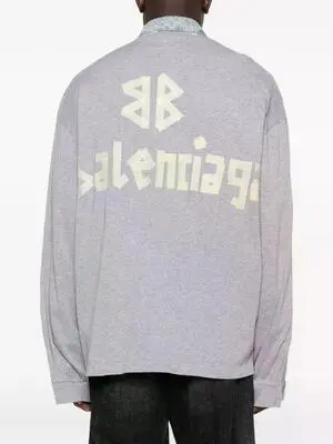 Balenciaga Logo-denim Denim Jacket