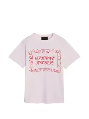 Simone Rocha T-shirt With Front Print