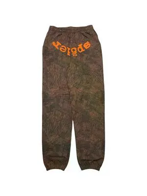 SP5DER T&f Tree Camouflage Track Pants
