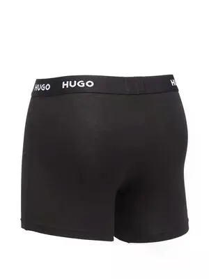 Hugo Logo-waistband Boxers