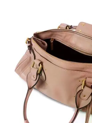 Chloé Paddington Leather Tote - Pink