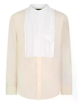 Dsquared2 Dropped Shoulder Bowtie Silk Shirt
