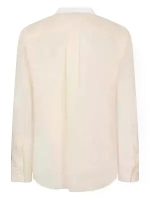Dsquared2 Dropped Shoulder Bowtie Silk Shirt