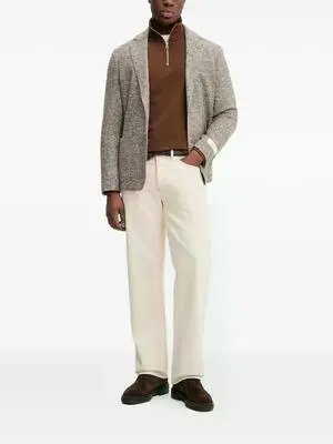 Gant Checked Single-breasted Blazer