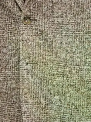Gant Checked Single-breasted Blazer