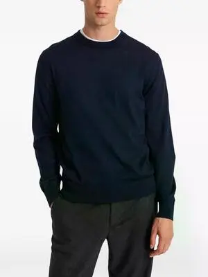 Pringle Of Scotland Crew Neck Merino Wool Sweater