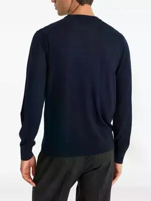Pringle Of Scotland Crew Neck Merino Wool Sweater