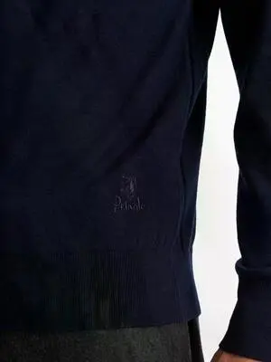 Pringle Of Scotland Crew Neck Merino Wool Sweater