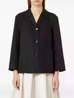 Max Mara Button-front Jacket