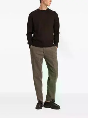 Pringle Of Scotland Crew Neck Merino Wool Sweater