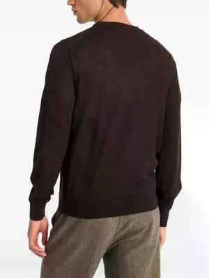 Pringle Of Scotland Crew Neck Merino Wool Sweater