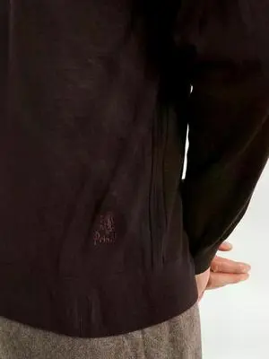 Pringle Of Scotland Crew Neck Merino Wool Sweater