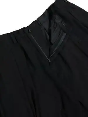 Yohji Yamamoto Pleated Tailored Shorts