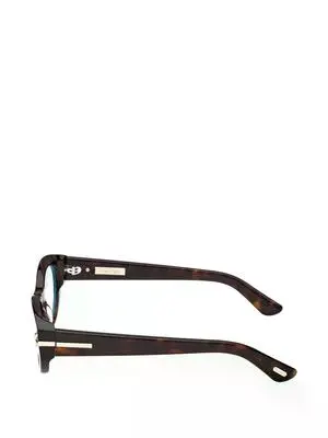 TOM FORD Oval Frame Eyeglasses