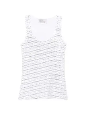 Giuseppe Di Morabito Sequin Embellished Tank Top