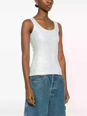 Giuseppe Di Morabito Sequin Embellished Tank Top