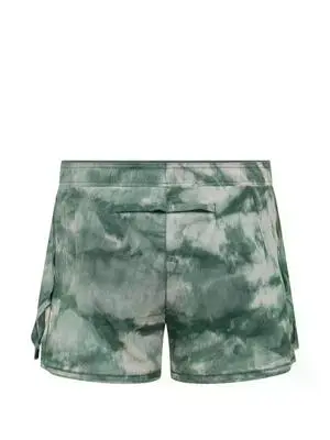Y3 Printed Running Shorts