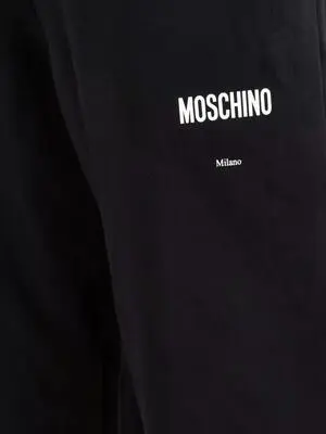 Moschino Logo-detail Track Pants