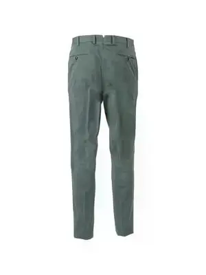 PT TORINO Belt-loops Trousers - Green