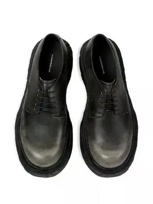 Camper Smooth Leather Lace-up Shoes - Grey