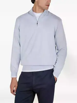Paul & Shark Half-zip Cotton Sweater