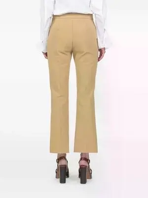 CALLAS MILANO Lola Button-detail Trousers - Neutrals