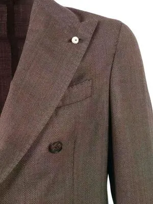 BRANDO Double-breasted Suit Jacket
