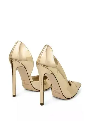 JIMMY CHOO Brigitte Pointed-toe Pumps