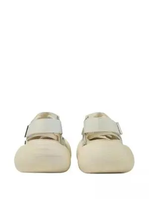 Camper Strap Leather Sandals - Neutrals
