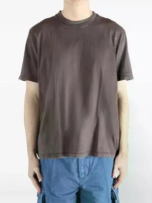 Our Legacy Crew Neck Short-sleeve T-shirt - Brown