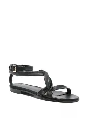 Co Knotted Strap Flat Sandals
