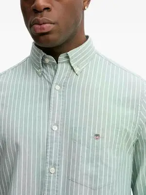 Gant Striped Patch Pocket Shirt