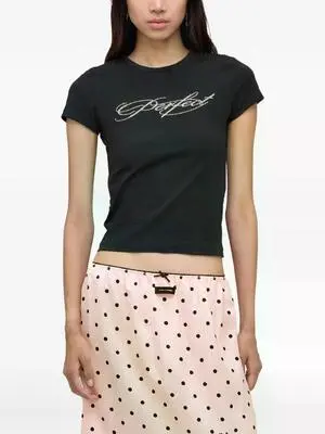 Marc Jacobs Embellished T-shirt