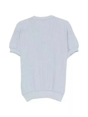 PIACENZA CASHMERE 1733 Striped Knit Top