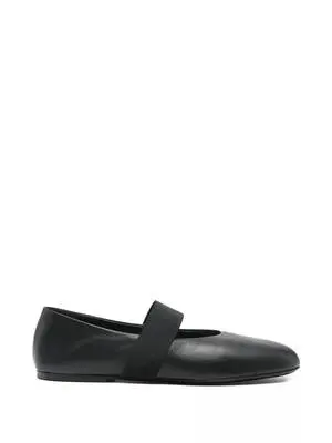 Co Elastic-strap Ballerina Flats