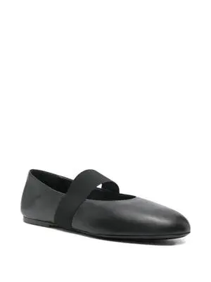 Co Elastic-strap Ballerina Flats